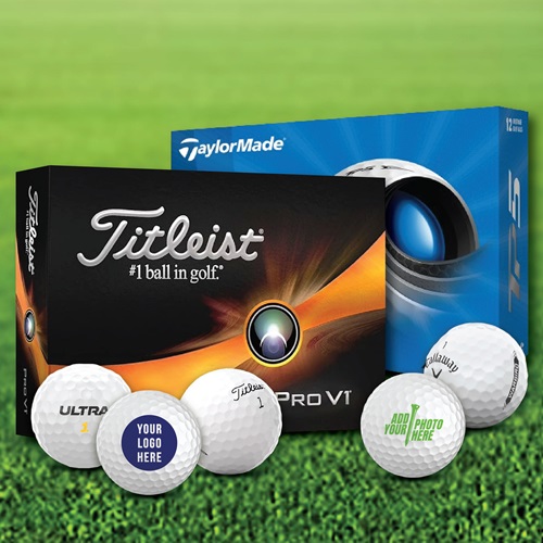 Custom Golf Balls | Personalized With Your Logo at CMGE