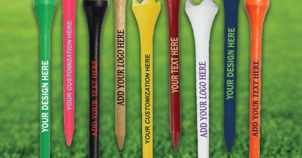 Custom Golf Tees | Personalized With Your Logo | CMGE