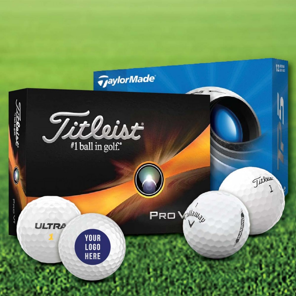 Custom Golf Balls | Personalized With Your Logo at CMGE
