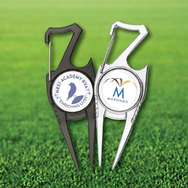 Custom Divot Tools | Personalized Logo Divot Fixers