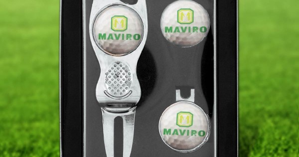 Contour Golf Divot Tool Gift Set