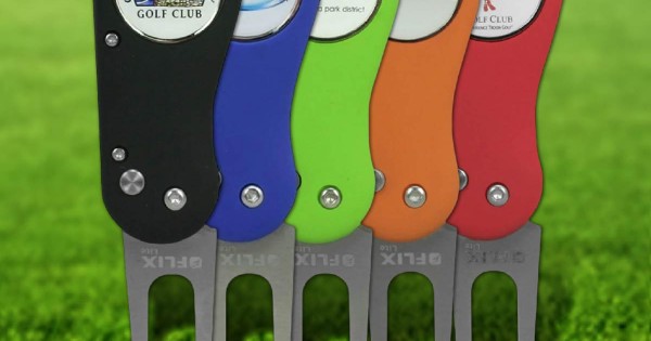 Flix Lite Divot Tool with Removable Ball Marker