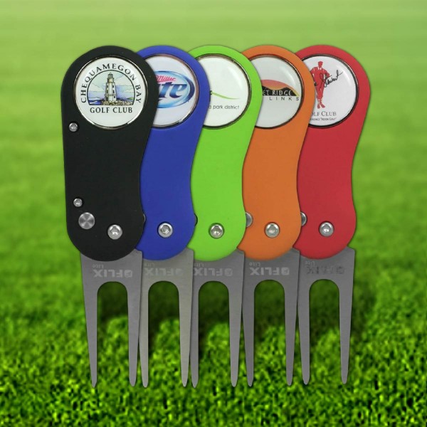 Custom Divot Tools | Personalized Logo Divot Fixers