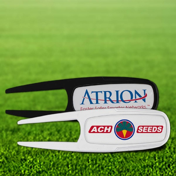 Custom Golf Divot Repair Tools | Personalized Logo Divot Tools