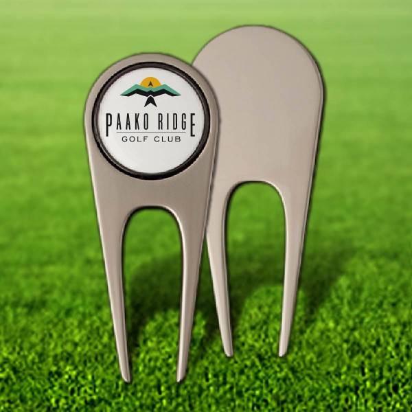 Custom Golf Divot Repair Tools | Personalized Logo Divot Tools