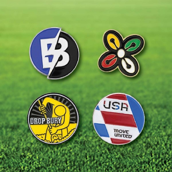 Custom Golf Ball Markers: Personalized Your Logo