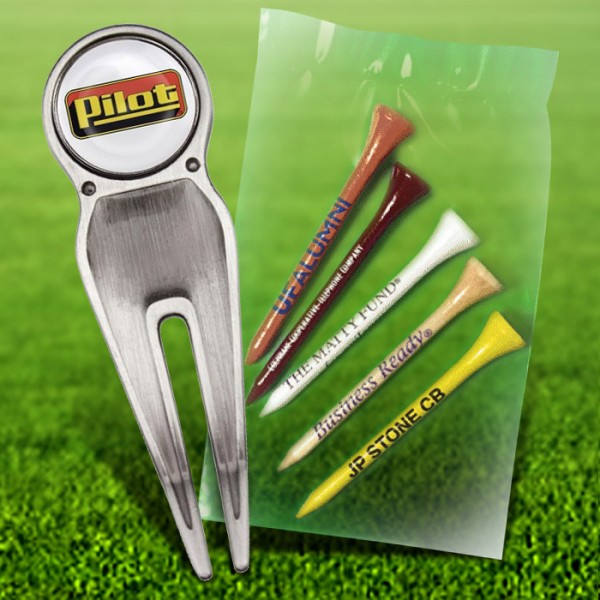 Custom Golf Tees | Personalized With Your Logo | CMGE