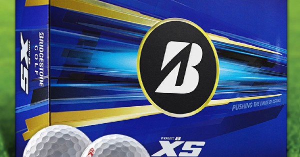 Bridgestone Tour B XS MindSet 2026 Custom Logo Golf Balls / Dozen