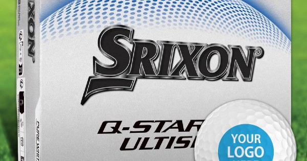 Custom Srixon Golf Balls | Personalized With Your Logo or Design