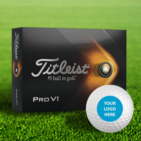 Custom Golf Balls | Personalized With Your Logo at CMGE