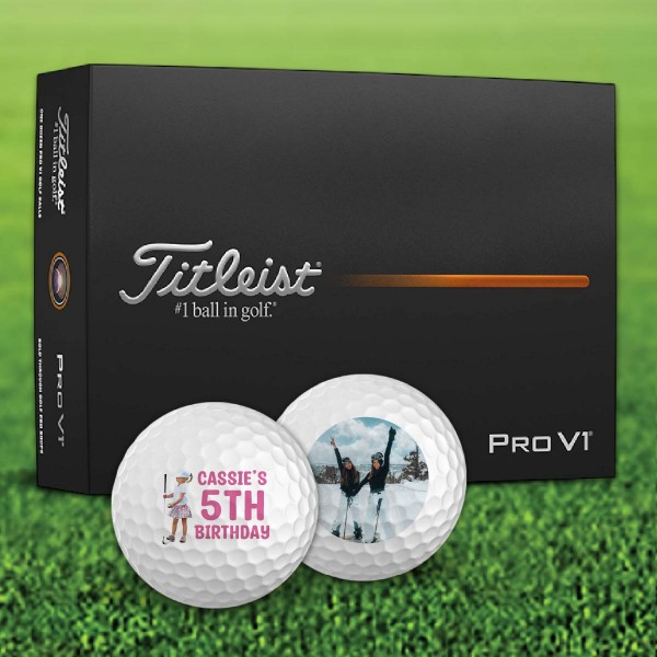 Custom Golf Balls | Personalized With Your Logo at CMGE