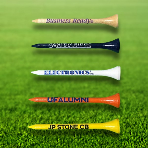 Custom Golf Tees | Peronalized With Your Logo | CMGE