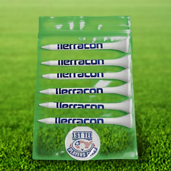 Custom Golf Tee Tournament Packs | Personalize Your Own | CMGE