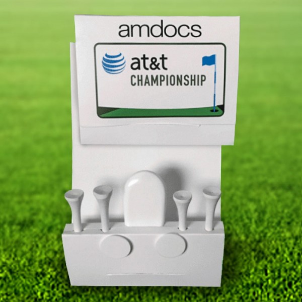 Custom Golf Tee Tournament Packs | Personalize Your Own | CMGE