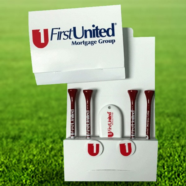 Custom Golf Tee Tournament Packs | Personalize Your Own | CMGE