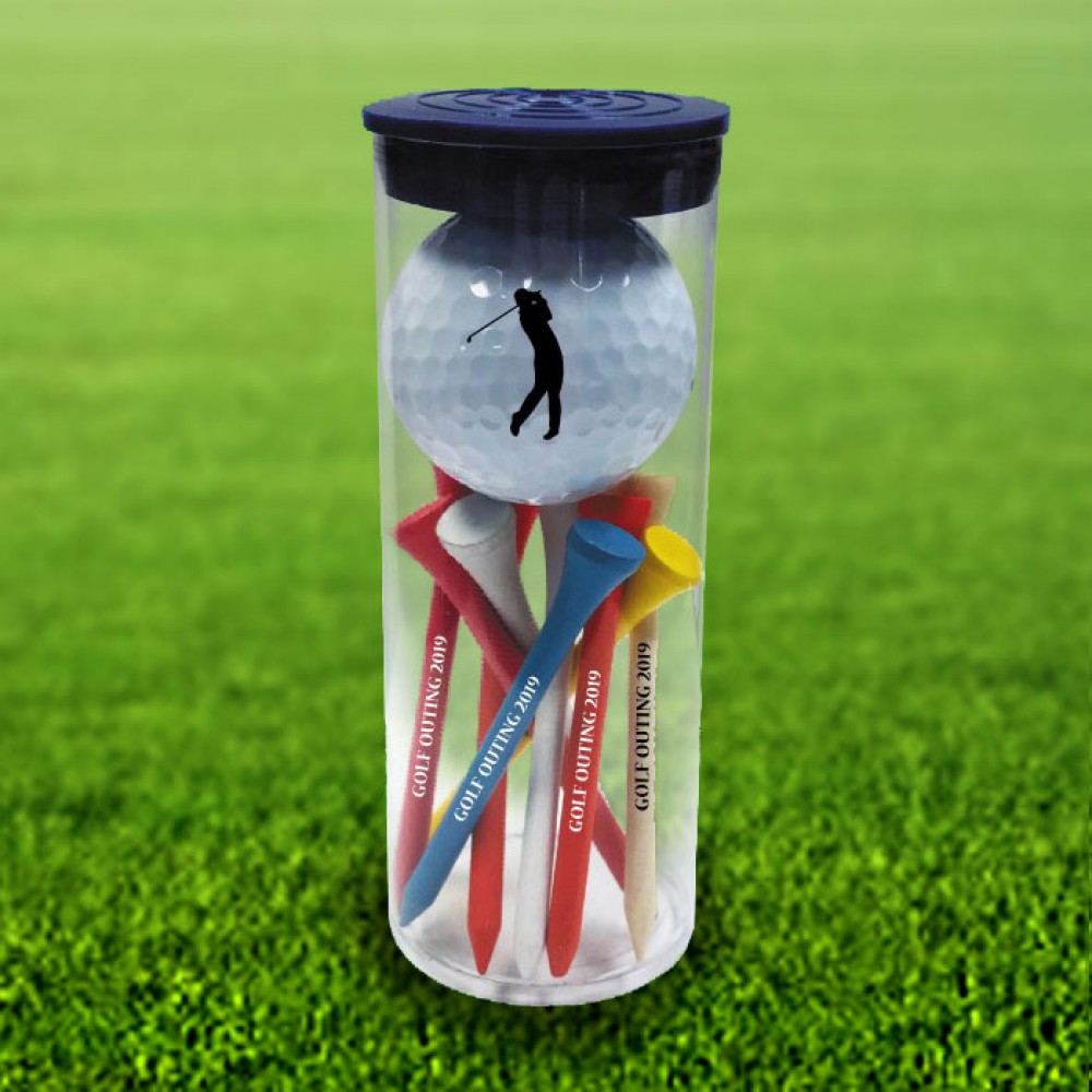 Custom Golf Ball Tubes | Personalized