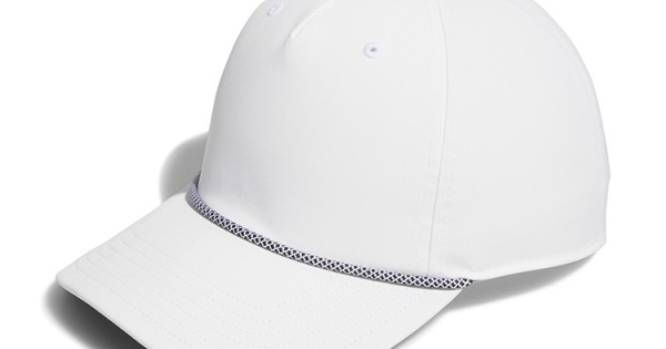 Adidas Five-Panel Rope Crestable Hat - Embroidered