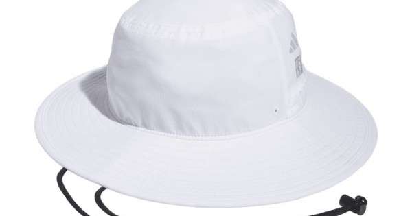 Adidas Wide Brim Crestable Hat - Embroidered