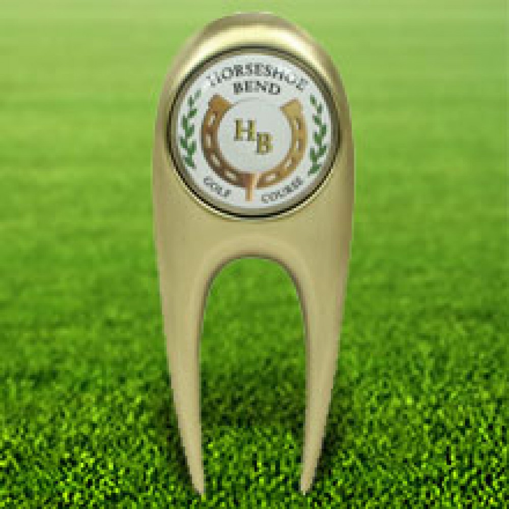 Custom Golf Divot Repair Tools | Personalized Logo Divot Tools