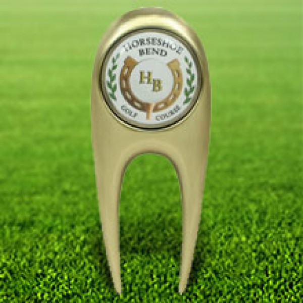 Custom Divot Tools | Personalized Logo Divot Fixers