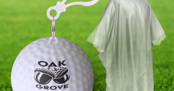 Golf Fanatic Poncho