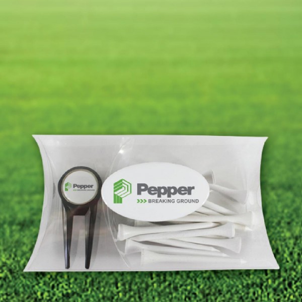Custom Golf Tee Tournament Packs | Personalize Your Own | CMGE