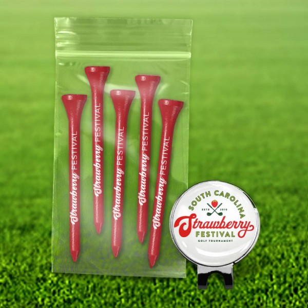 Custom Golf Tees | Personalized With Your Logo | CMGE