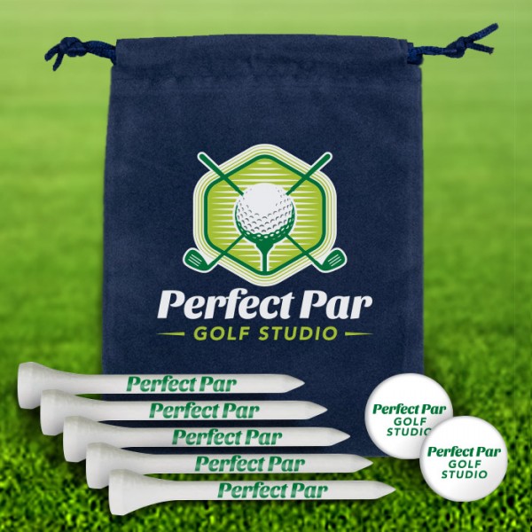 Custom Golf Tee Tournament Packs | Personalize Your Own | CMGE