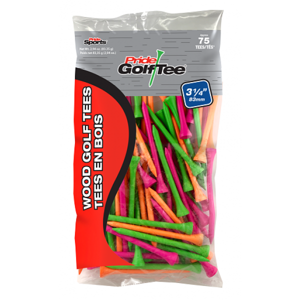 PTG Citrus Mix Tee Packs - 75 to 100 Tees