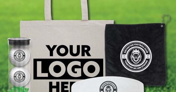 Custom Golf Swag Bag - Golf Balls, Golf Tees, Poker Chip Markers, Tote ...