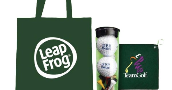 Custom Golf Swag Bags | Golf Tees, Golf Balls, Poker Chip Markers