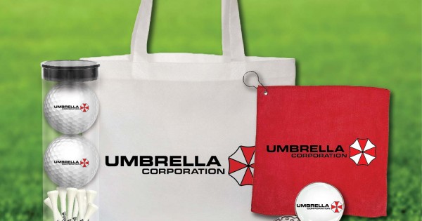 Custom Golf Swag Bag with Hat Clip & Towel