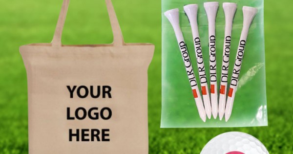 Custom Golf Swag Bag - Tournament Starter Kit