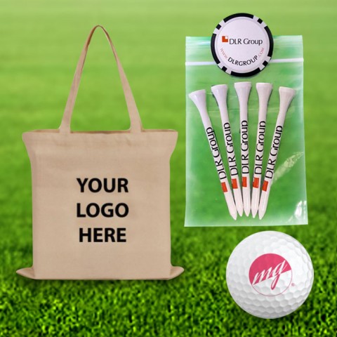 Custom Golf Tee Tournament Packs | Personalize Your Own | CMGE