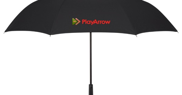 48" Arc Two-Tone Inversion Custom Umbrella