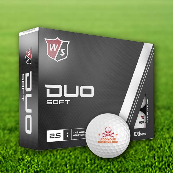 Custom Wilson Golf Balls | Personalized With Your Logo